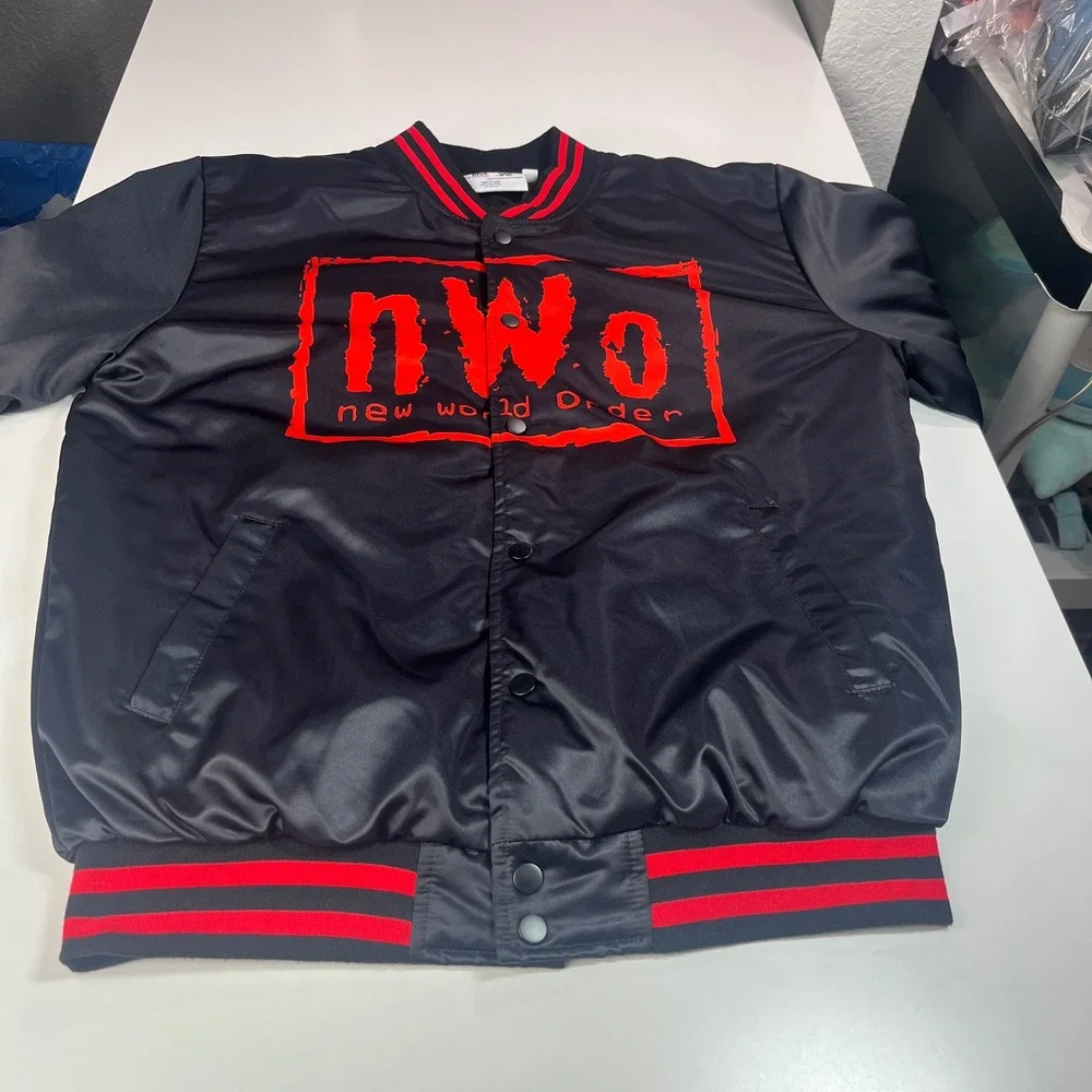 Chalk Line | Jackets & Coats | Chalk Line Wwe Wwf Nwo New World Order ...